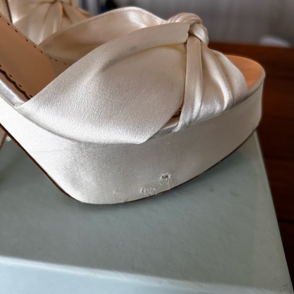 Bella Belle | Shoes | Bella Belle Serafina 5 Inch Open Toe Platform ...